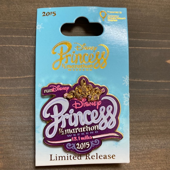 Accessories | Rundisney Princess Half Marathon 215 Pin | Poshmark